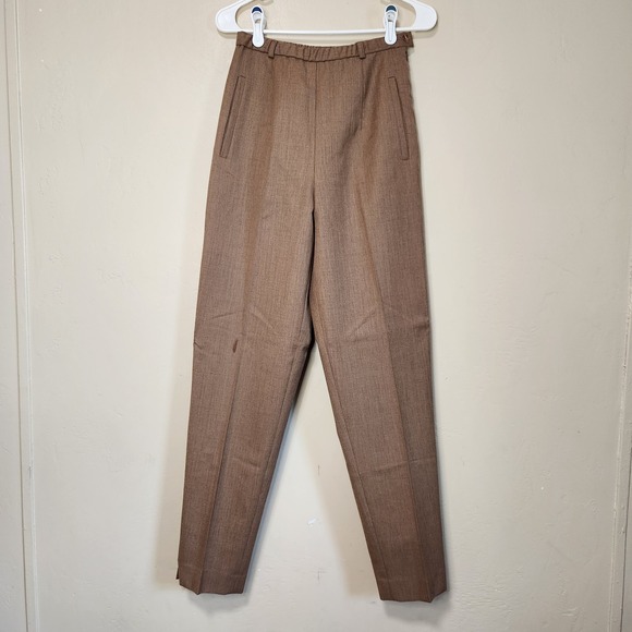 Pendleton | Pants & Jumpsuits | Vintage Pendleton Wool Suit Pants Brown ...
